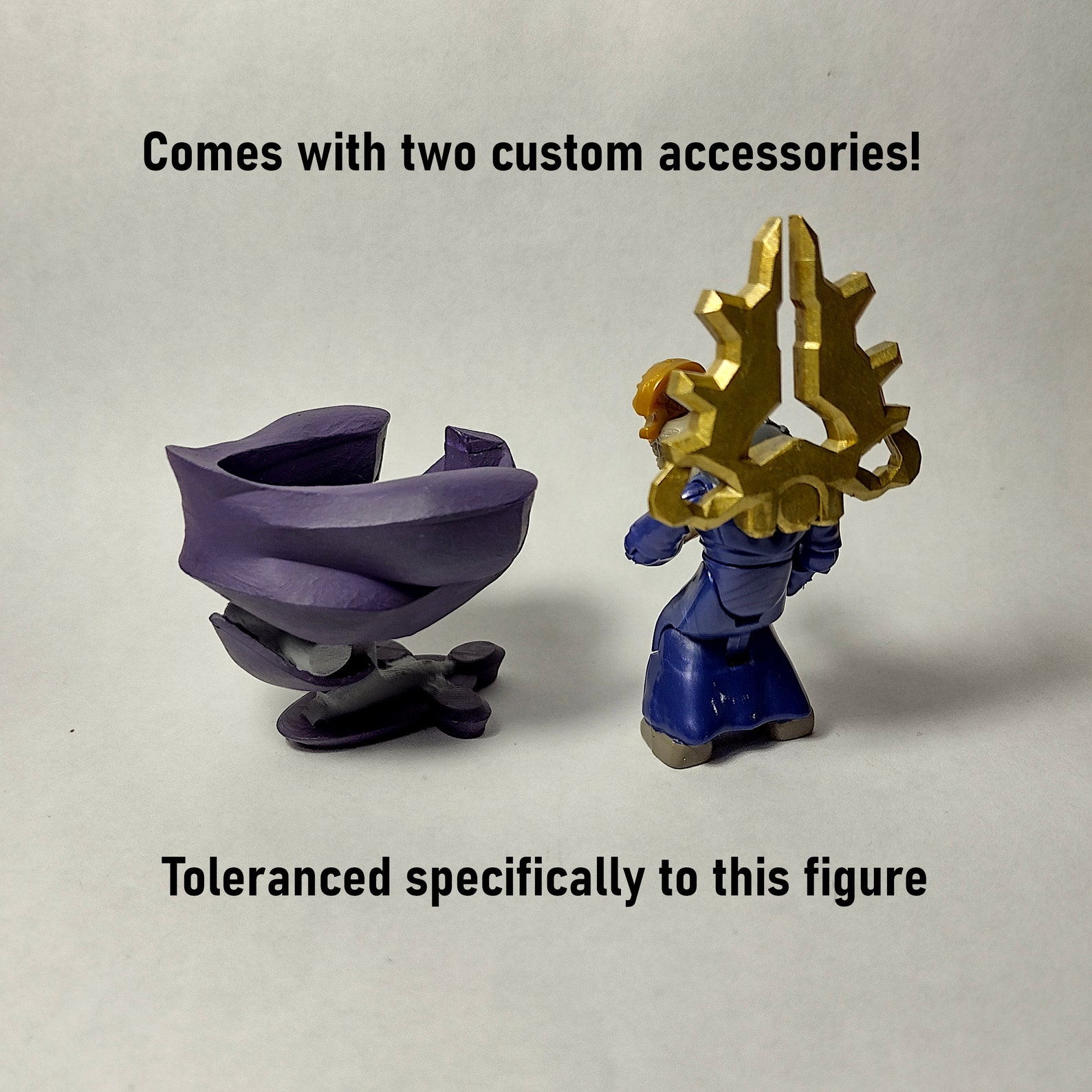 MCX Prophet's Throne & Head Dress: .STL Files for Resin Printing - Etsy