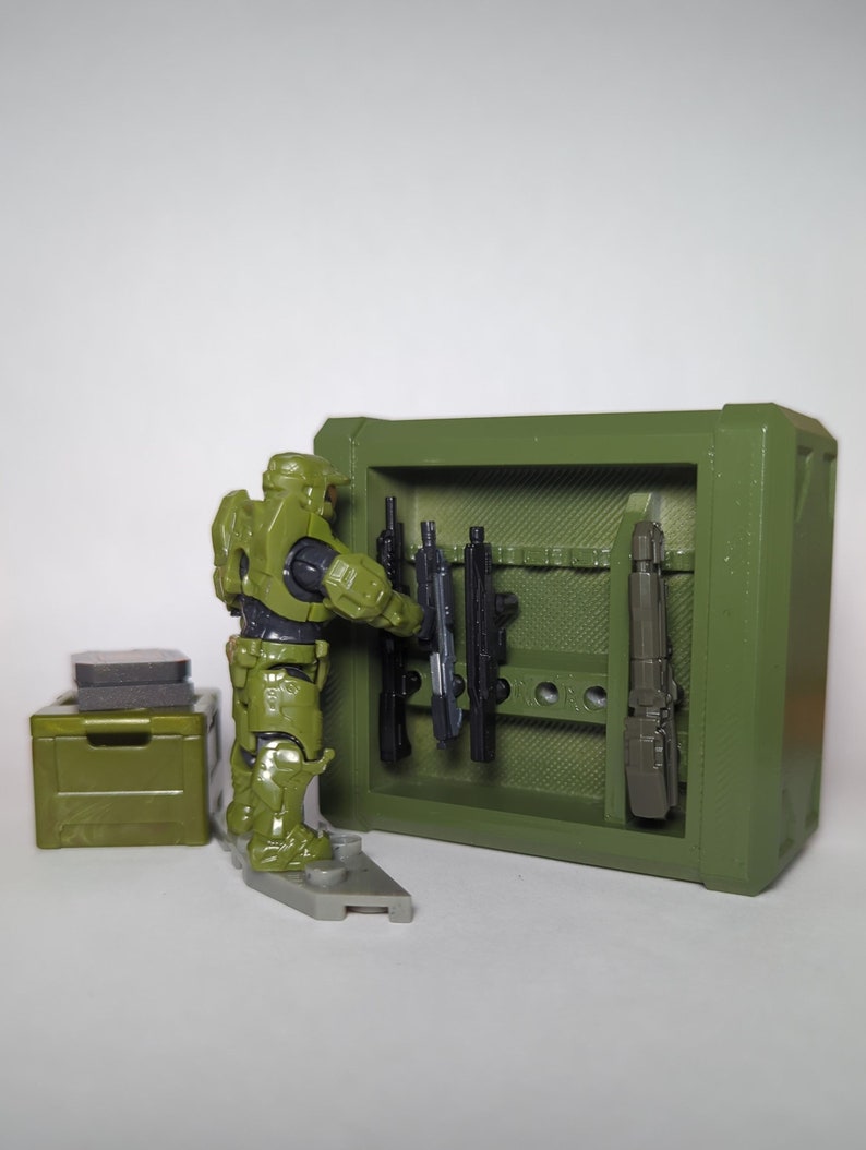 MCX Marine Resupply Package: .STL Files for 3D Printing - Etsy