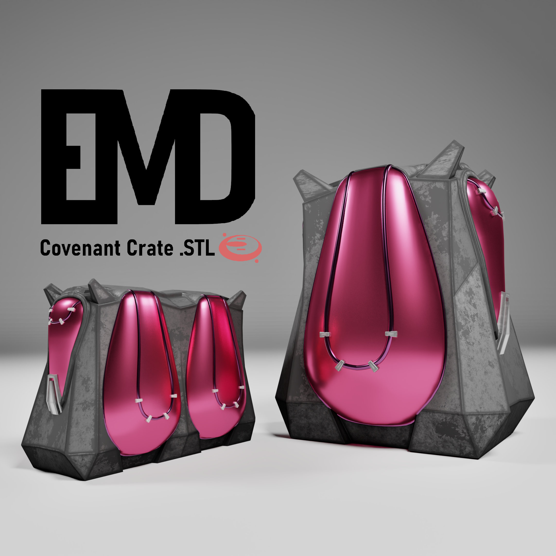 MCX Covenant Crate Resupply: .STL Files for 3D Printing - Etsy