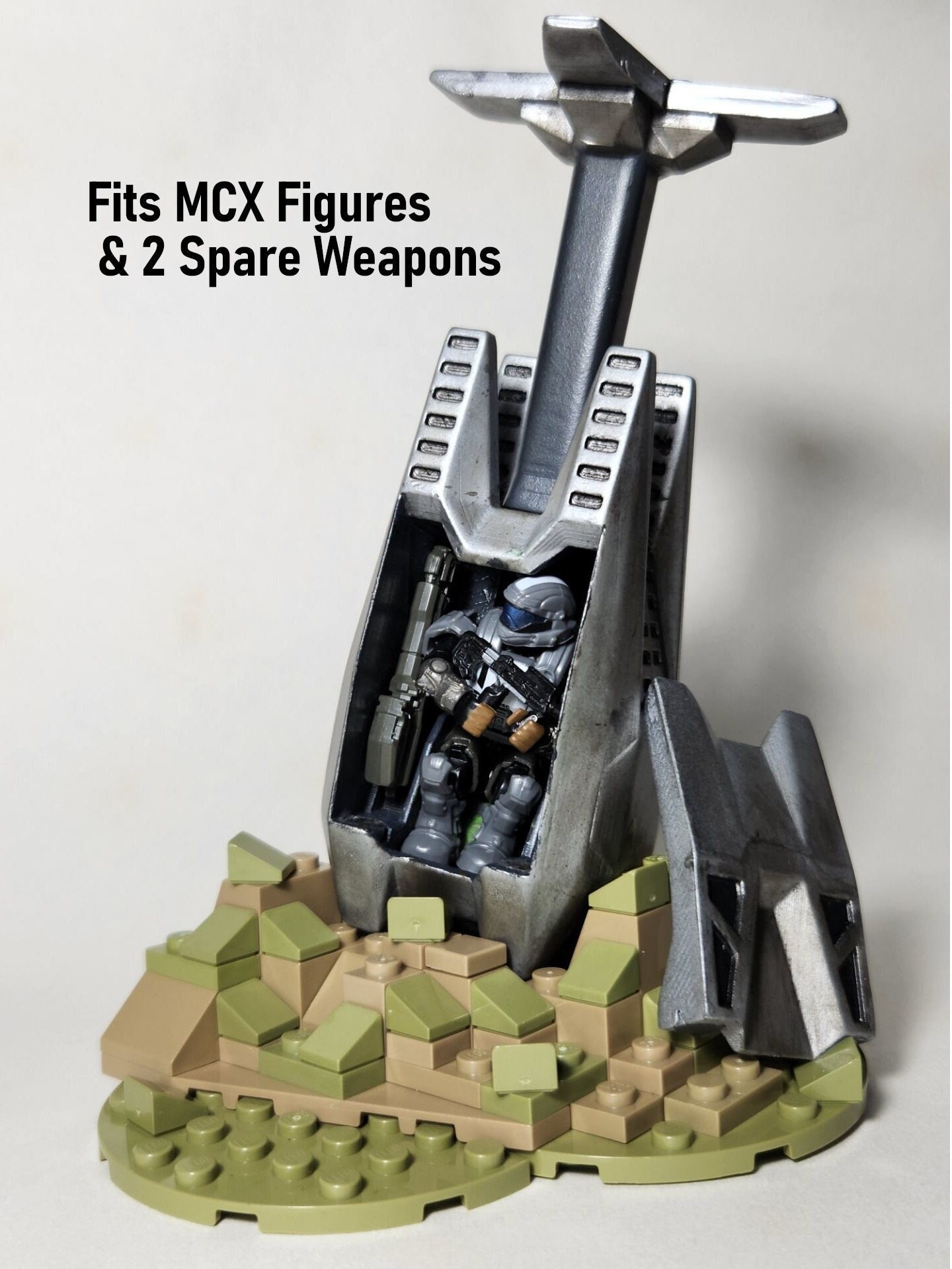 MCX Helljumper Drop Pod: .STL Files for 3D Printing - Etsy