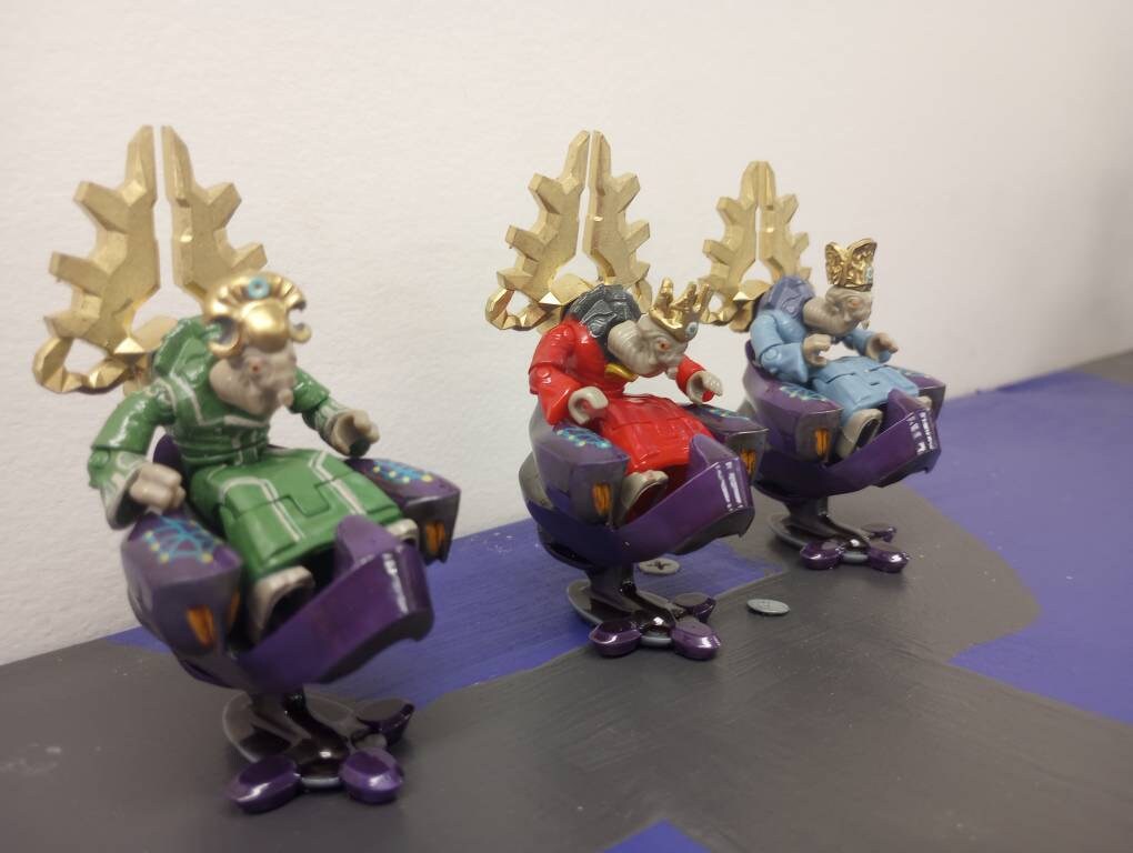 Physical MCX Prophet's Throne & Head Dress: Ready to Paint - Etsy