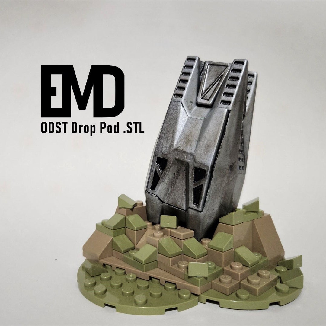 MCX Helljumper Drop Pod: .STL Files for 3D Printing - Etsy