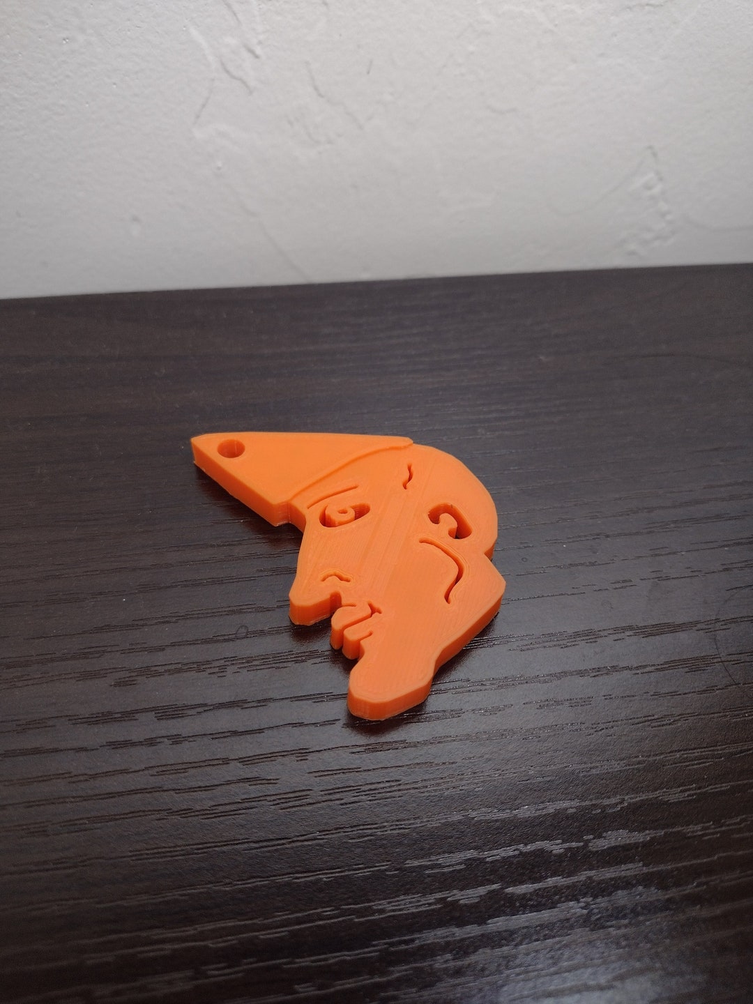 Chad Keychain: STL File for 3D Printing - Etsy