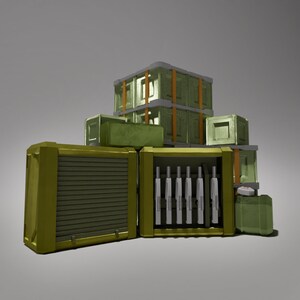 MCX Marine Resupply Package: .STL Files for 3D Printing - Etsy Australia