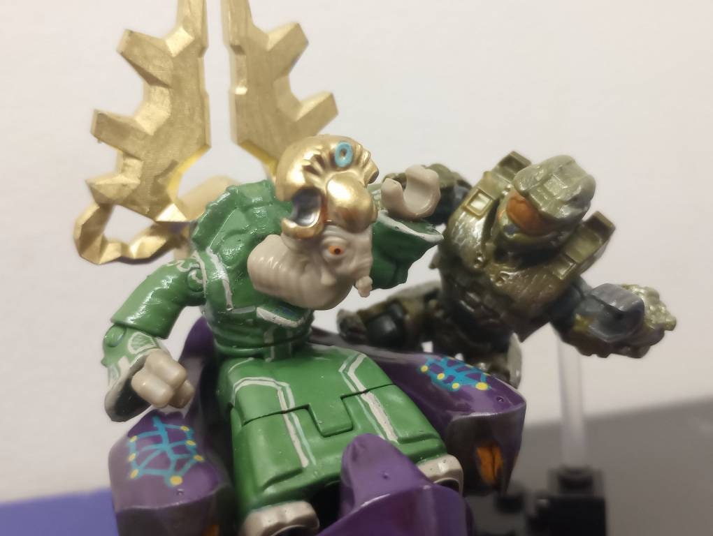 Physical MCX Prophet's Throne & Head Dress: Ready to Paint - Etsy