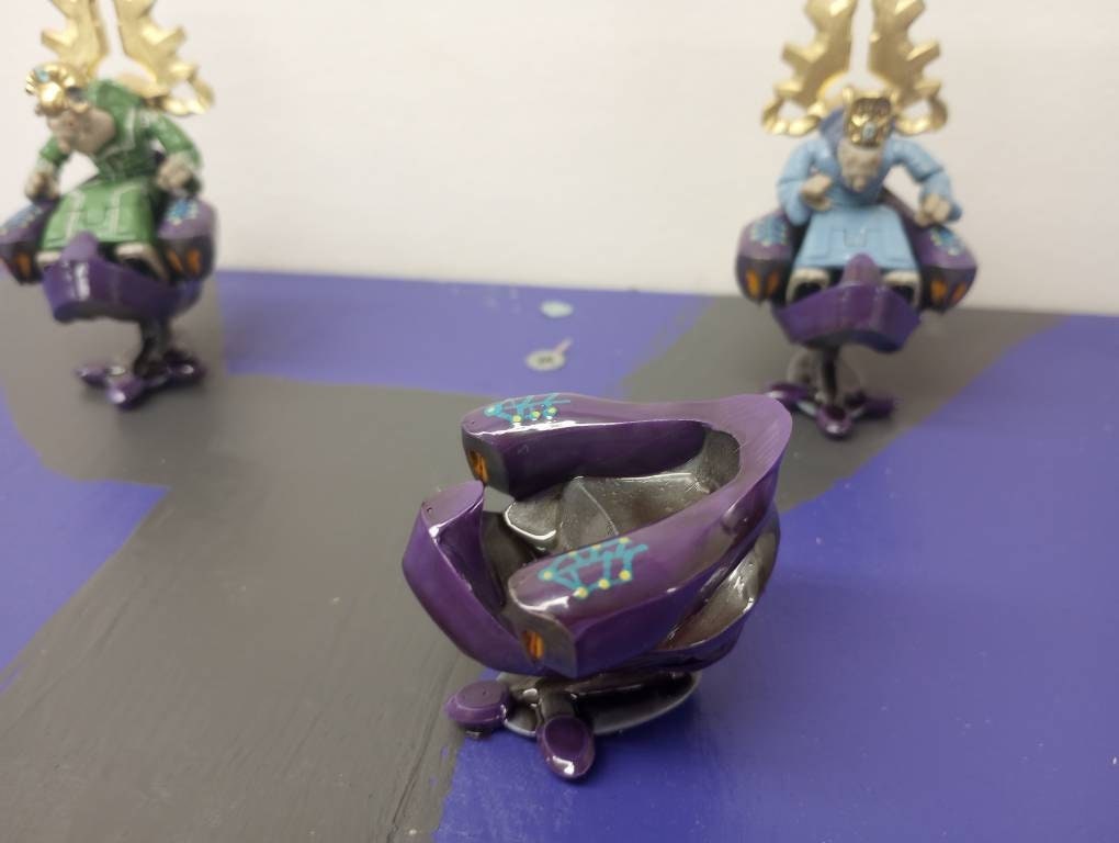 Physical MCX Prophet's Throne & Head Dress: Ready to Paint - Etsy