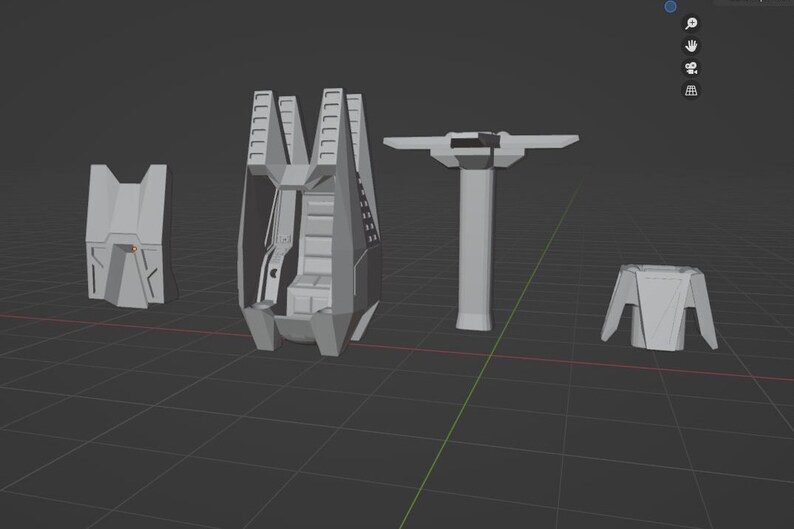 MCX Helljumper Drop Pod: .STL Files for 3D Printing - Etsy