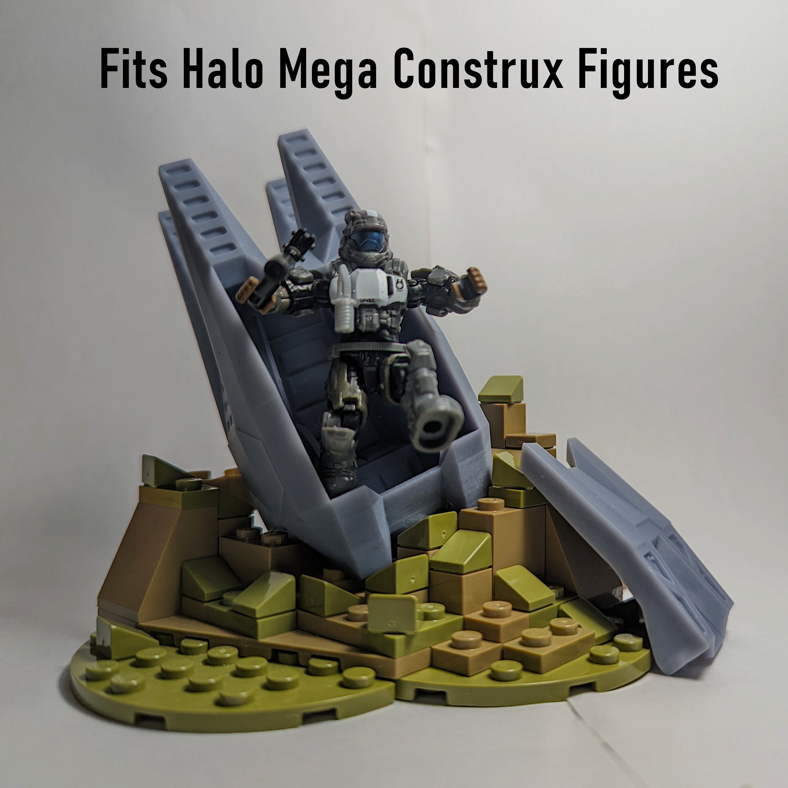 Physical MCX Helljumper Drop Pod Kit: Ready to Paint - Etsy