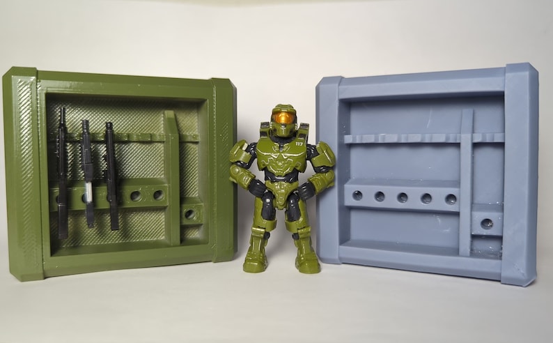 MCX Marine Resupply Package: .STL Files for 3D Printing - Etsy