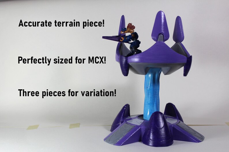 MCX Covenant Watchtower: .STL Files for 3D Printing - Etsy