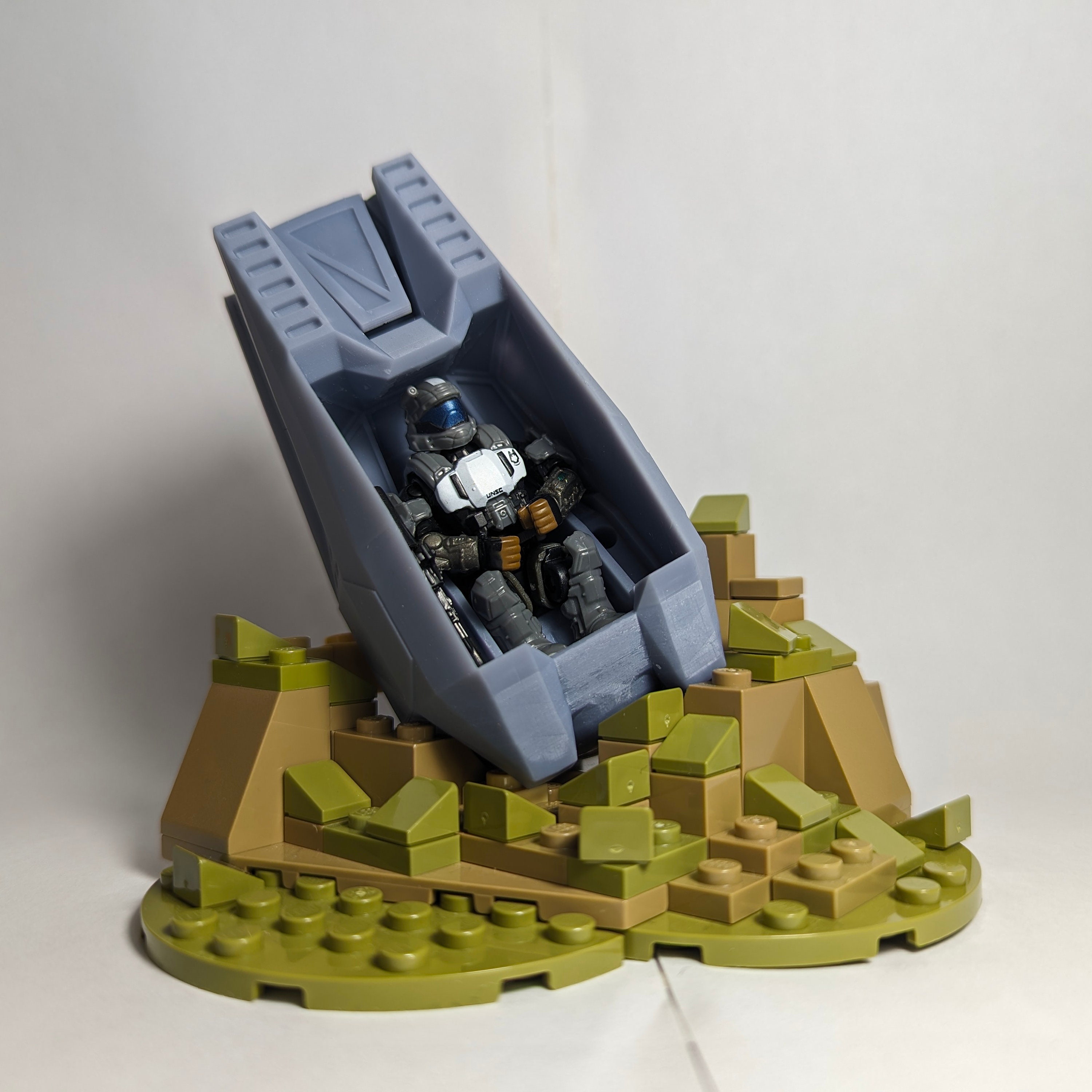 Physical MCX Helljumper Drop Pod Kit: Ready to Paint - Etsy