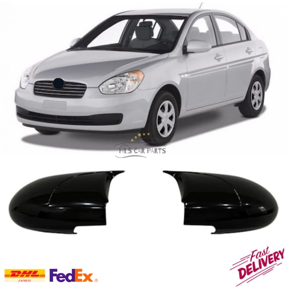 Bat Mirror Cover for Hyundai Accent Era MC 2006 2012 CRDI Car Accessories Piano Black Tuning Auto Sport External Parts Body Kit Etsy
