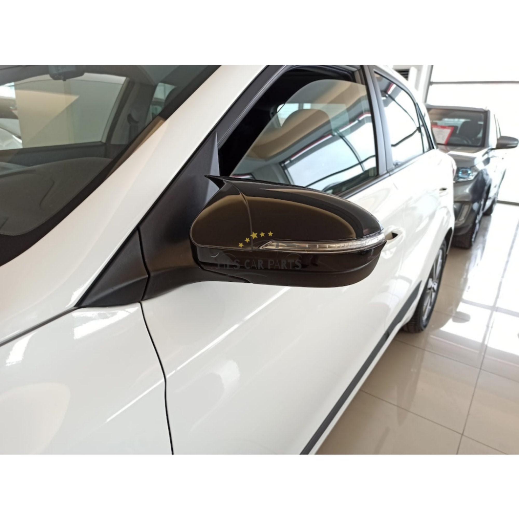 Bat Mirror Cover for Hyundai I20 2014 2020 With Signal No Signal Car Accessories Facelift Shiny Piano Black Tuning Auto Sport Design Etsy