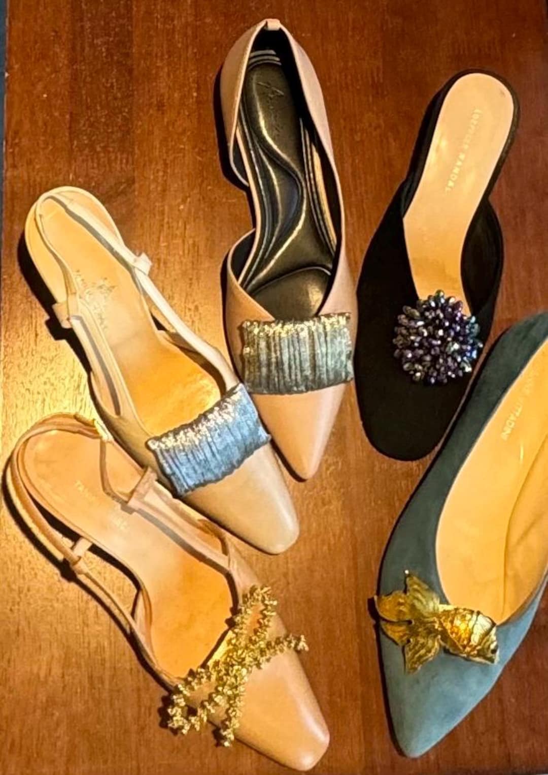 Handmade Shoe Clips Removable Shoe Clips, Accessory for Party ...