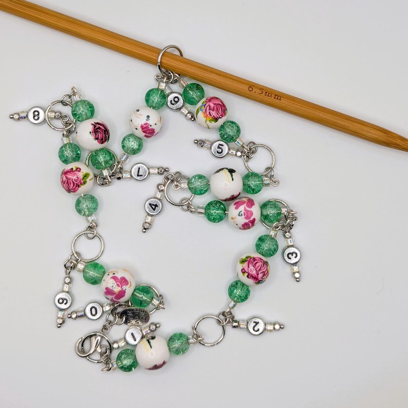 Standard Handcrafted Beaded Row Counters (knitting) - Etsy