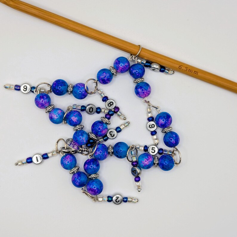 Standard Handcrafted Beaded Row Counters (knitting) - Etsy