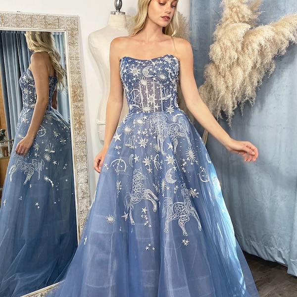 Plus Size Celestial Dress Wedding - Etsy