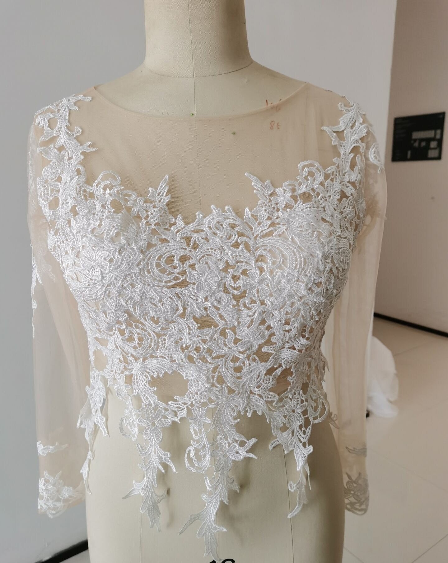 Long Sleeve Lace Bridal Wrap Bridal Cover Up Bridal Cape - Etsy