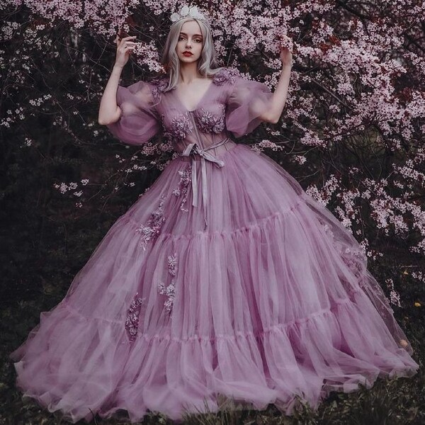 Fairy Wedding Dress Etsy
