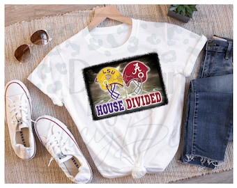House Divided Alabama Png - Etsy