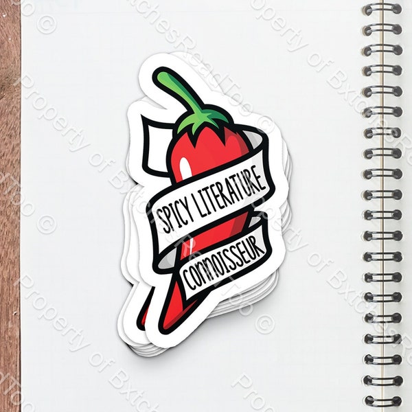 Sticker Spicy Label - Etsy