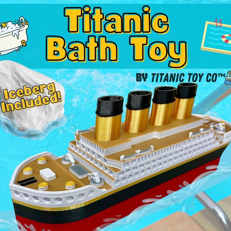 TitanicToyCo - Etsy