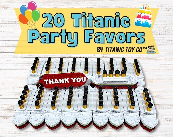 Wee Titanic, Mini Wooden Titanic Model, Titantic Decoration, Titanic ...