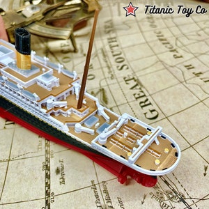 Full Color RMS Titanic Model 12", Titanic Toy for Kids, Titanic Cake ...