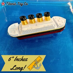 Tub-tanic the Titanic Bath Boat & Pool Toy, Titanic Toy for Kids ...