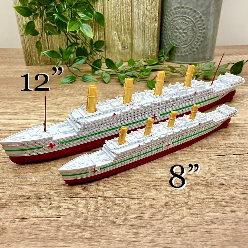 12 HMHS Britannic Model Britannic Toy Titanic Toy Titanic - Etsy Canada