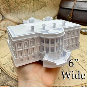 White House Replica, White House Gift, Washington DC Gift White House ...