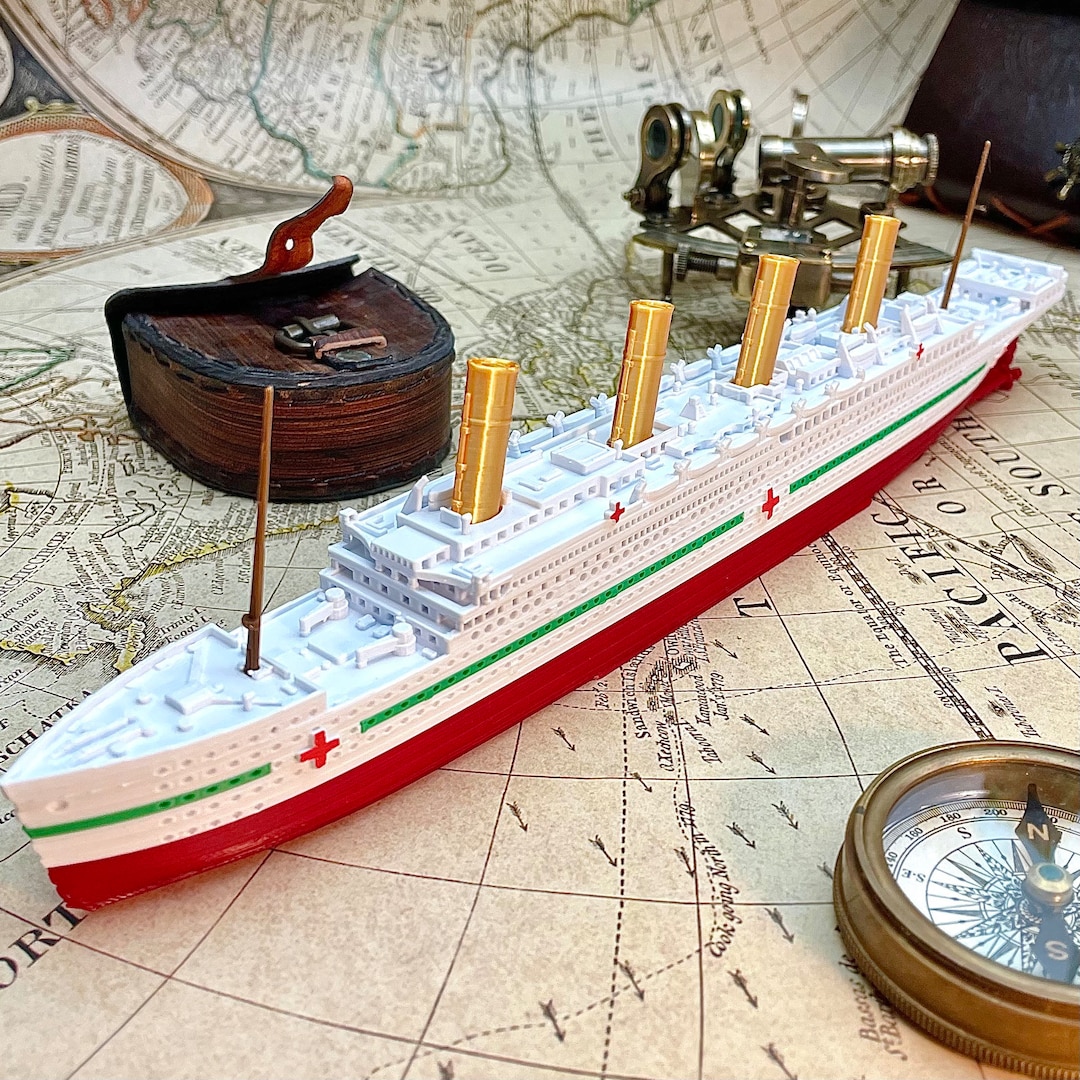 12 HMHS Britannic Model Britannic Toy Titanic Toy Titanic - Etsy Canada