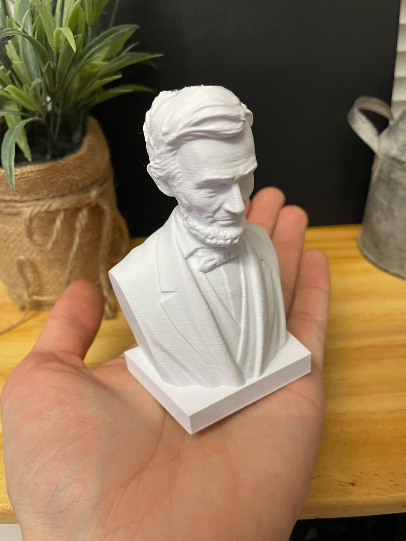 Abraham Lincoln Bust, Abraham Lincoln Gift, Washington DC Gift Civil ...