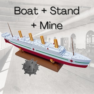 12” HMHS Britannic Model, Britannic Toy, Titanic Toy, Titanic Toys, RMS ...