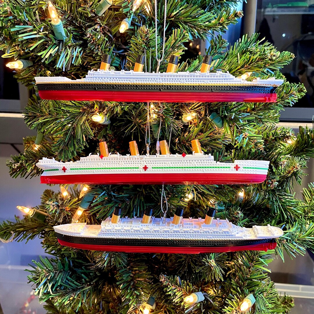 Titanic Model Ornament, Titanic Model, Titanic Toy, Titanic Cake Topper ...