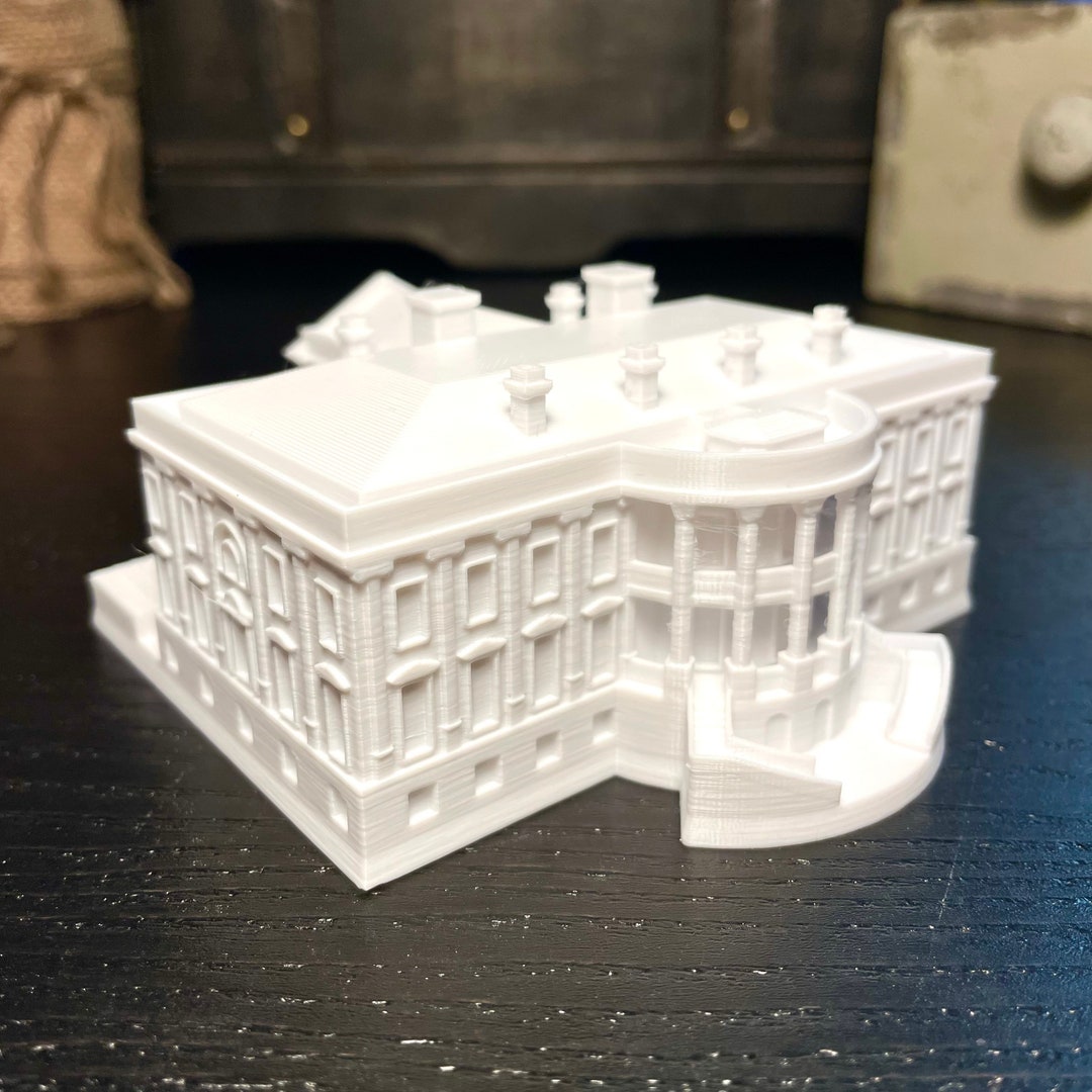 White House Replica, White House Gift, Washington DC Gift White House ...