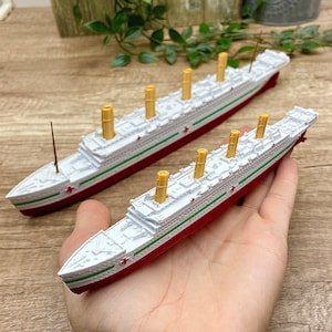 12 HMHS Britannic Model Britannic Toy Titanic Toy Titanic - Etsy Canada