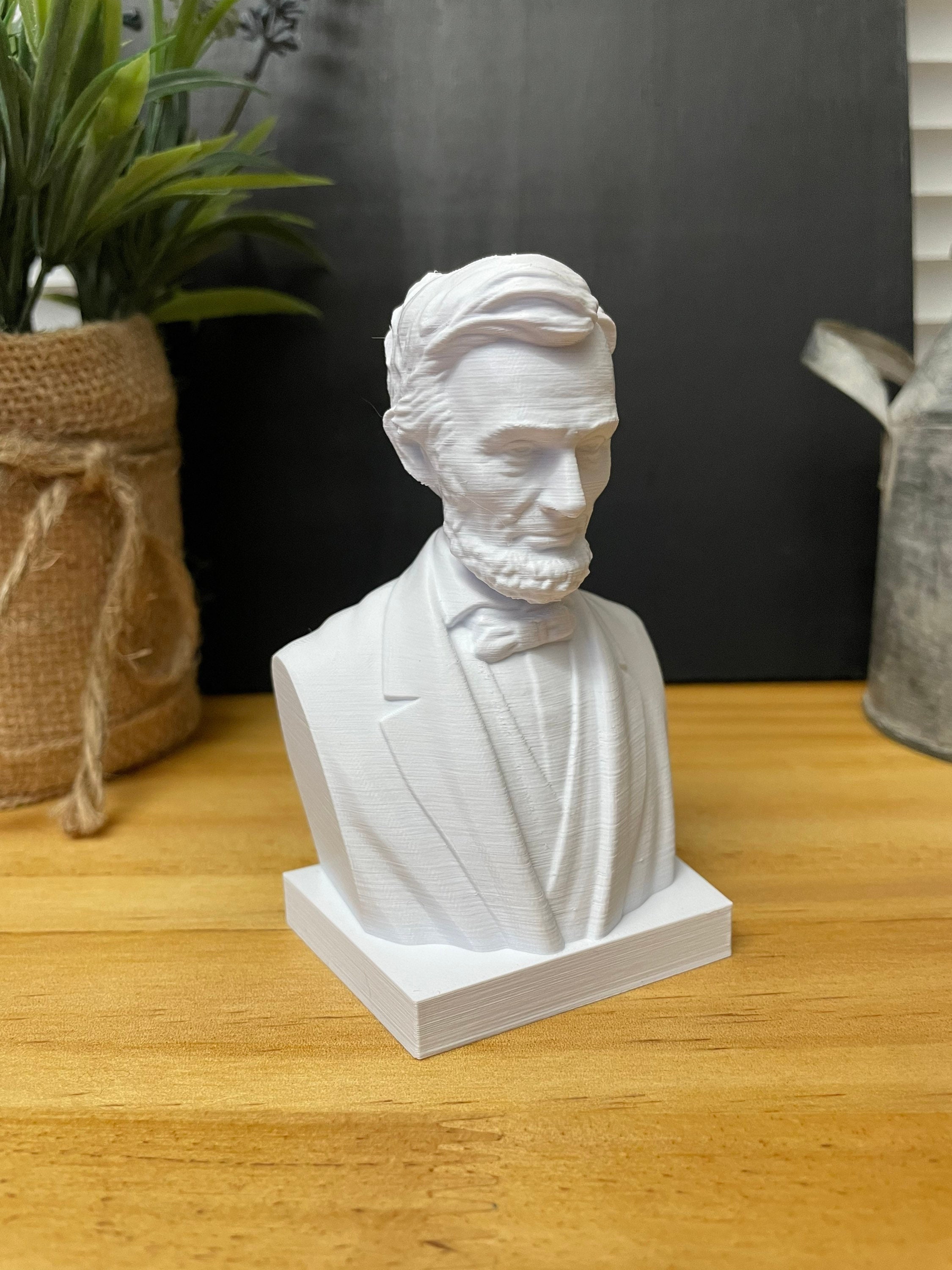 Abraham Lincoln Bust, Abraham Lincoln Gift, Washington DC Gift Civil ...