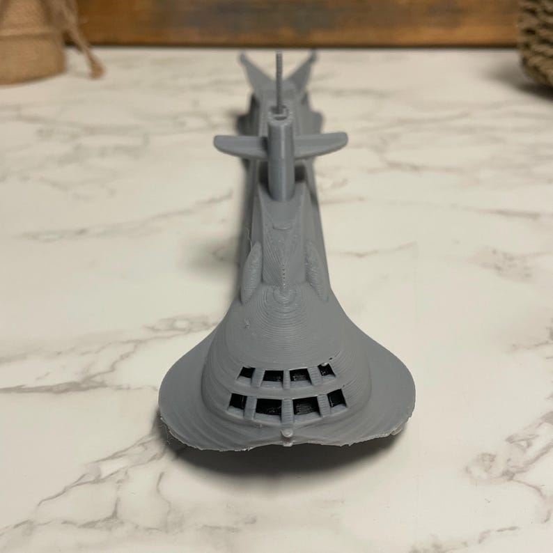 12” Seaview Submarine Model – Retro 1960s Voyage to the Bottom of the ...