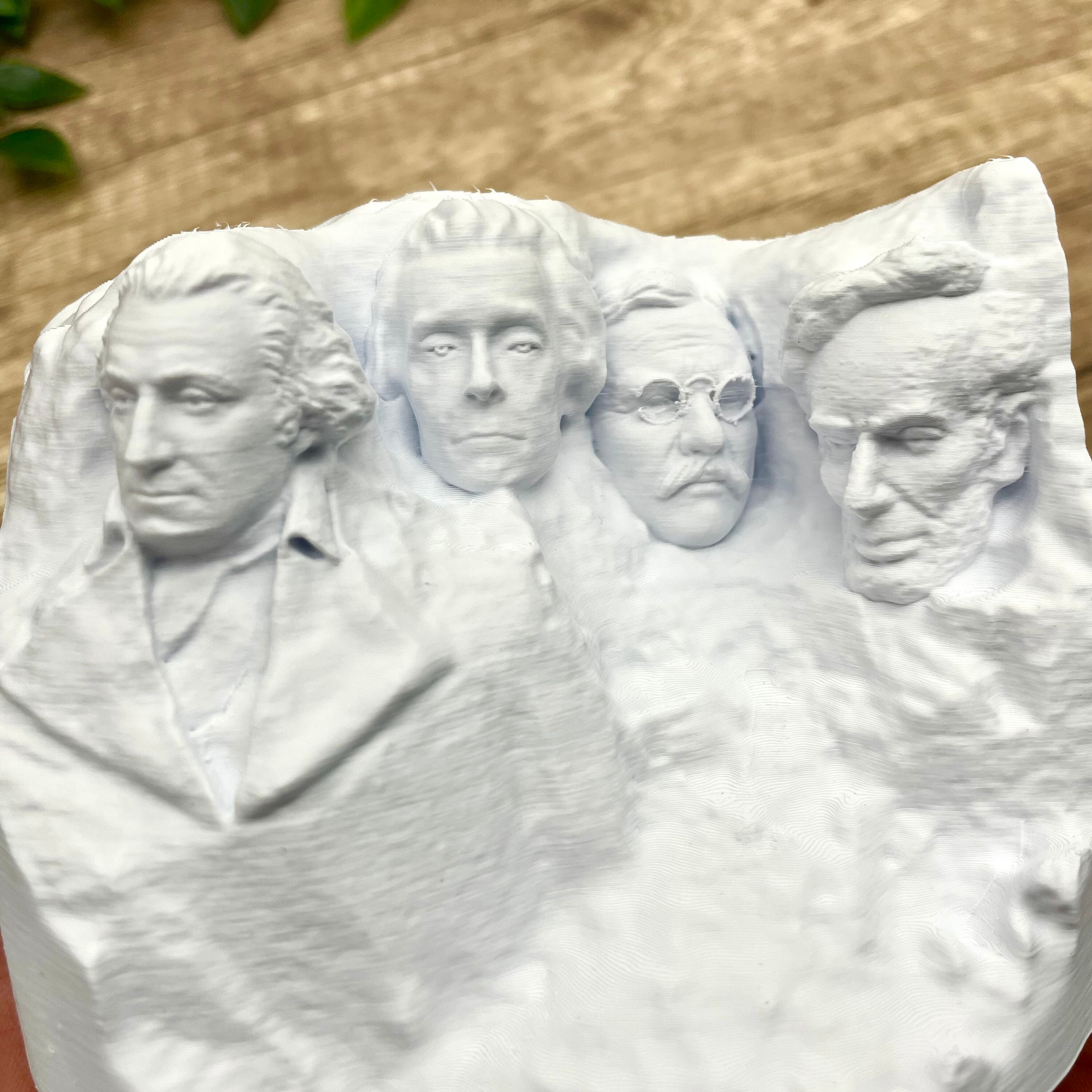 Mount Rushmore National Memorial Replica Abraham Lincoln Gift ...