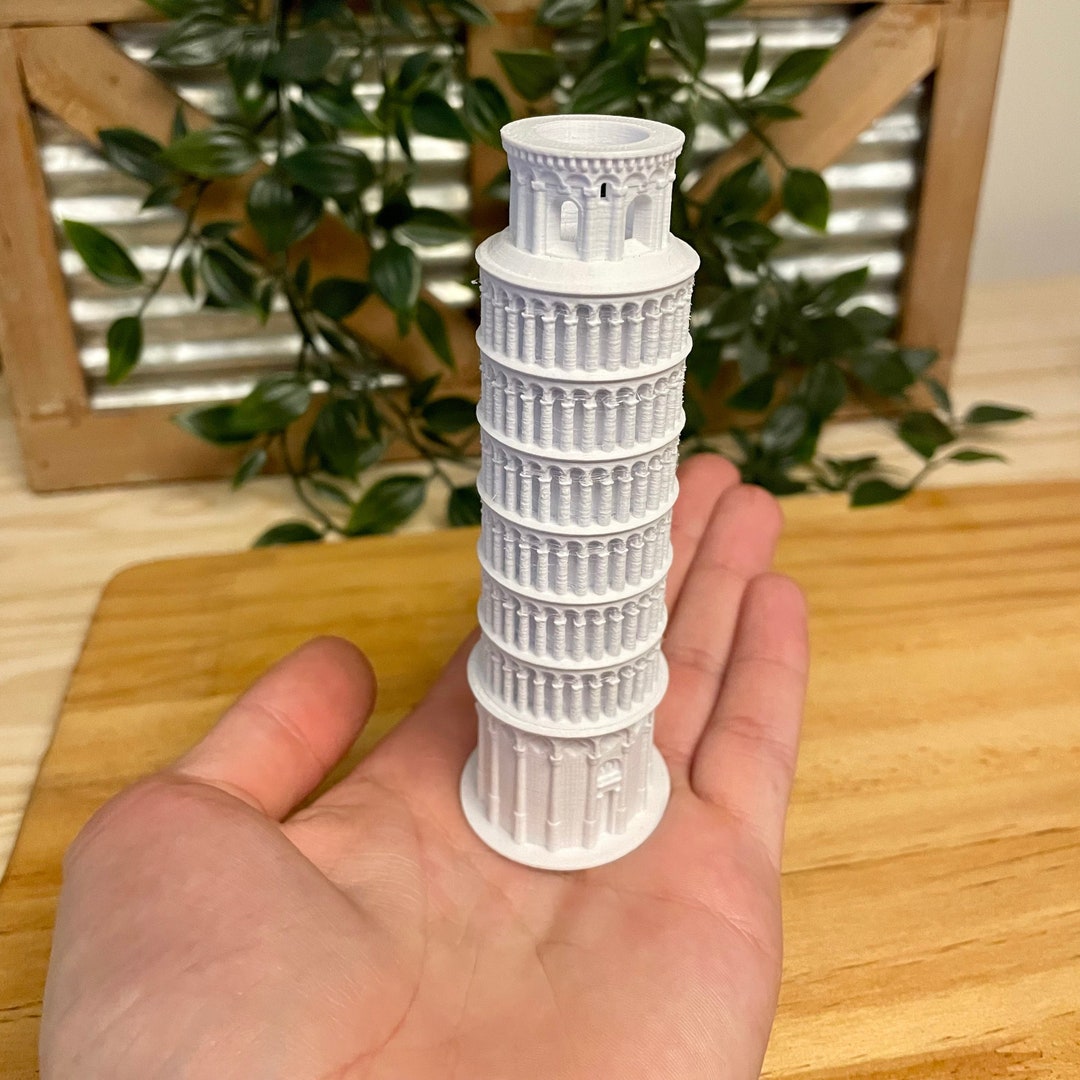 Tower of Pisa Replica, Pisa Tower, Leaning Tower of Pisa Coin, Italy ...