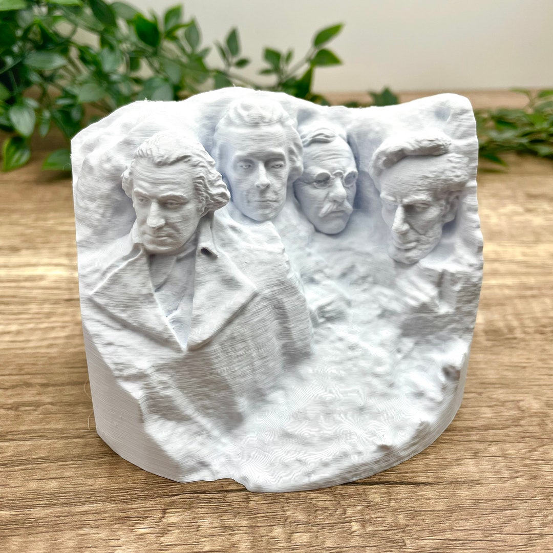 Mount Rushmore National Memorial Replica Abraham Lincoln Gift ...