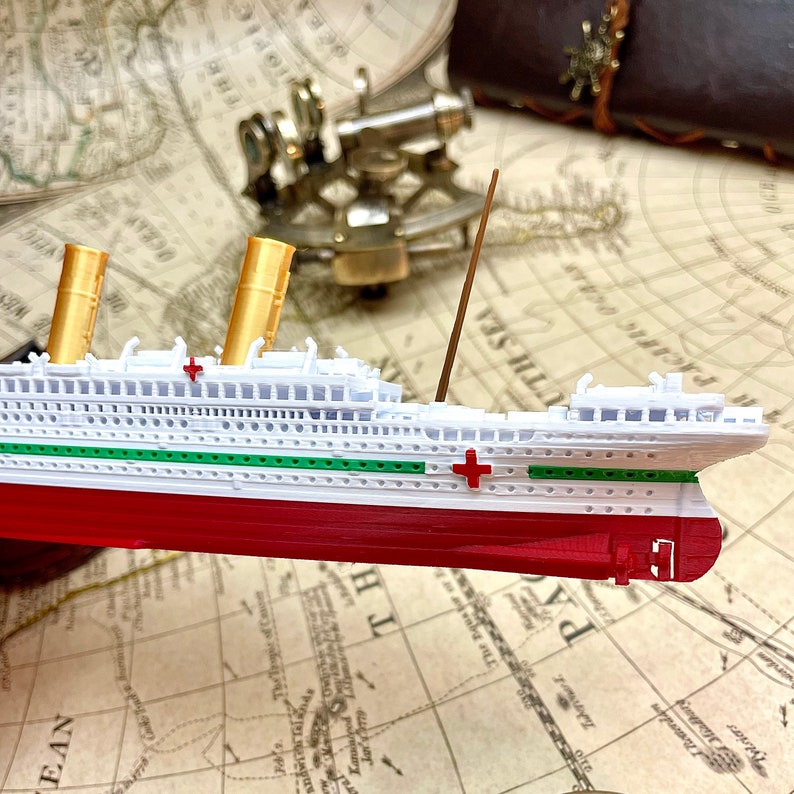 12 HMHS Britannic Model Britannic Toy Titanic Toy Titanic - Etsy UK
