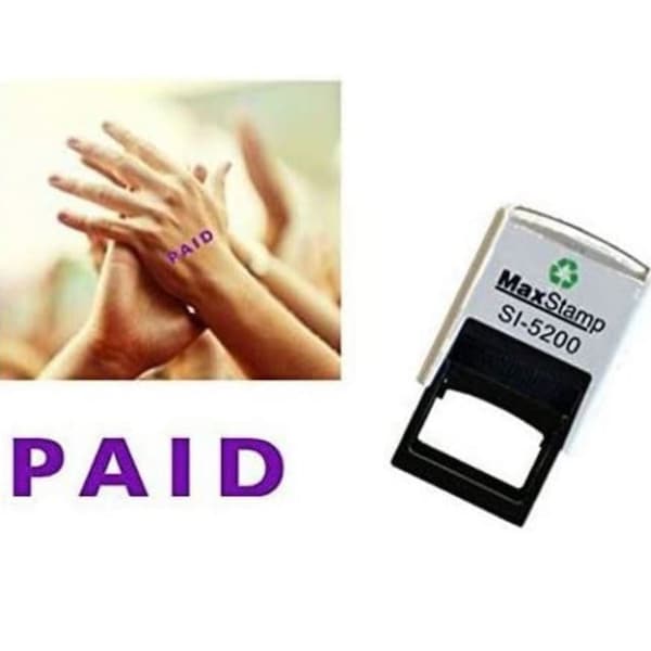Paid Stamp - Etsy