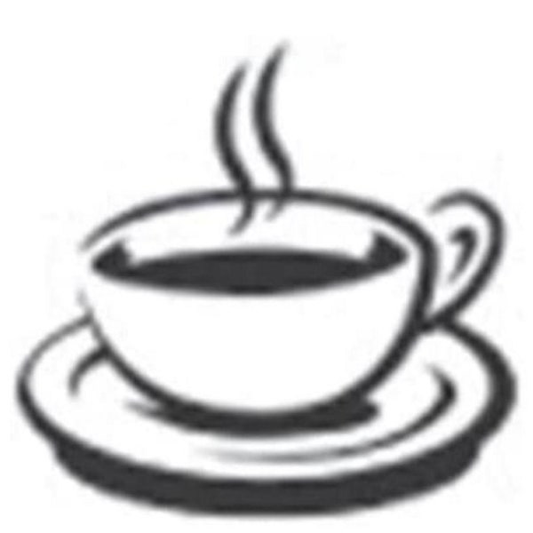 Coffee Cup Stamp - Etsy