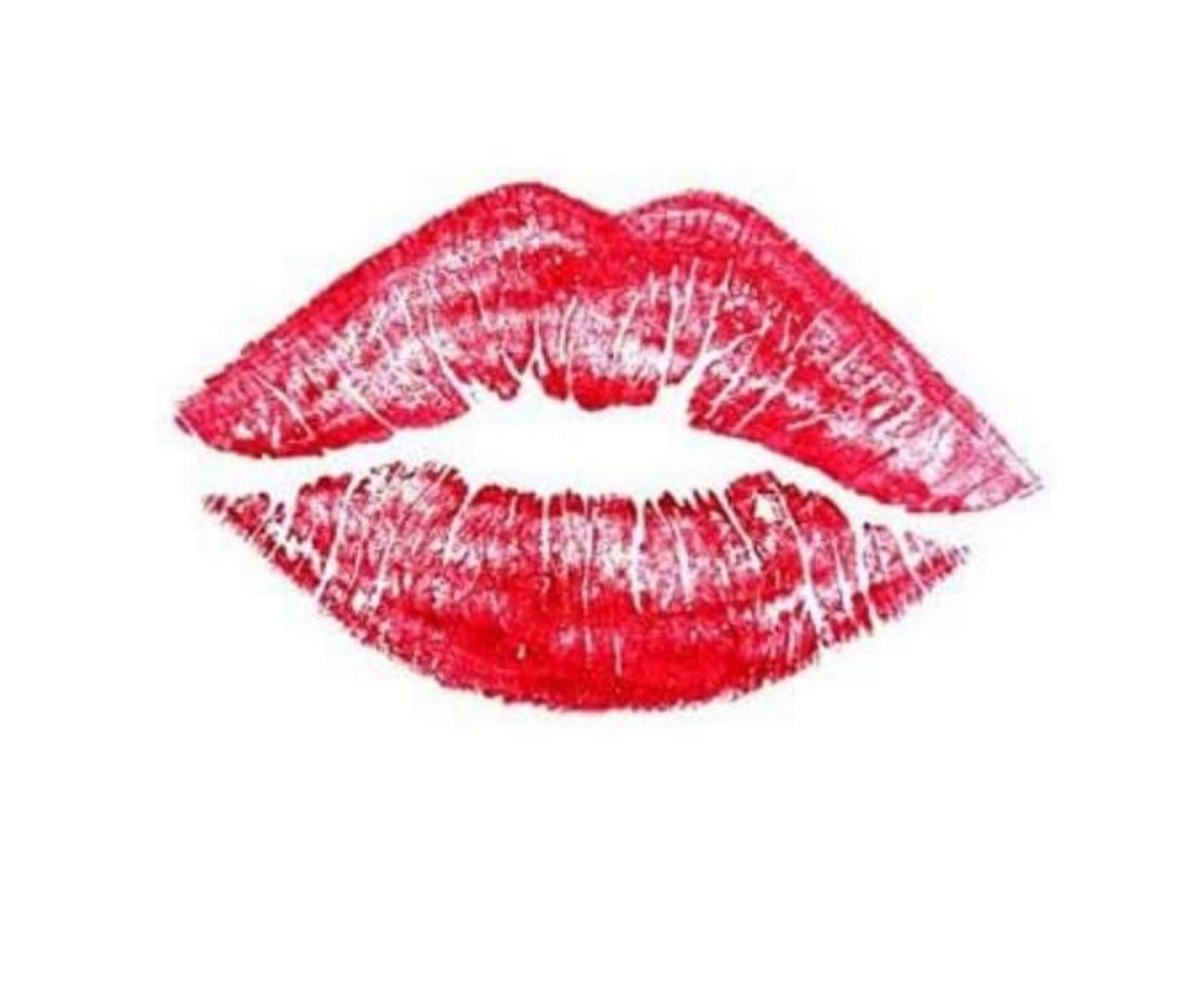 Loyalty Reward Stamp - Self Inking - Red Kiss Lips 11mm - Etsy