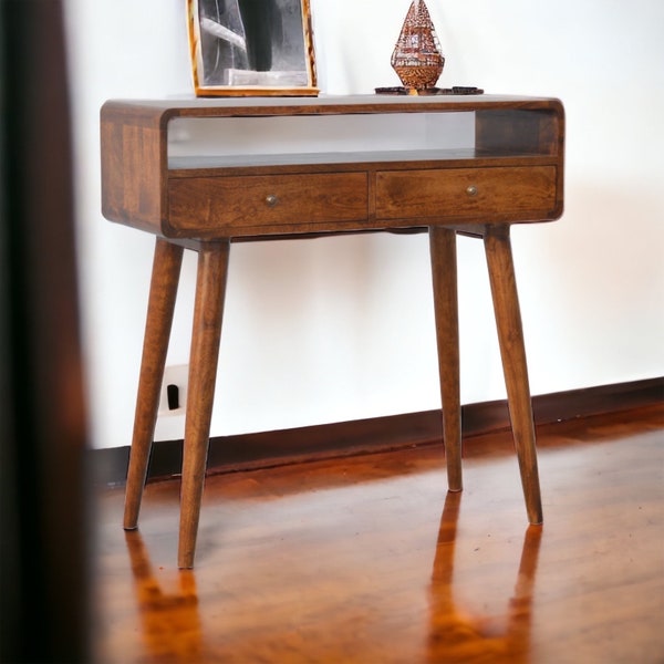 Slim Console Table - Etsy UK