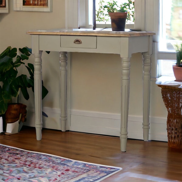 Shabby Chic Small Console Table - Etsy