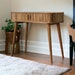 Contemporary Dressing Table Mid Century Console Dressing Table - Etsy
