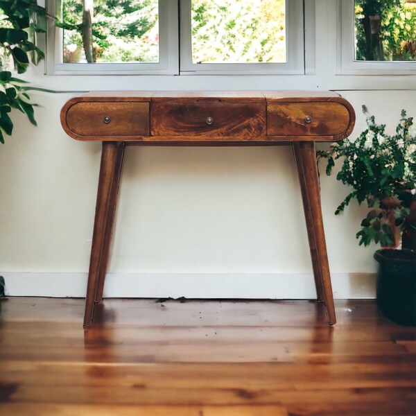 Vanity Table With Drawers - Etsy